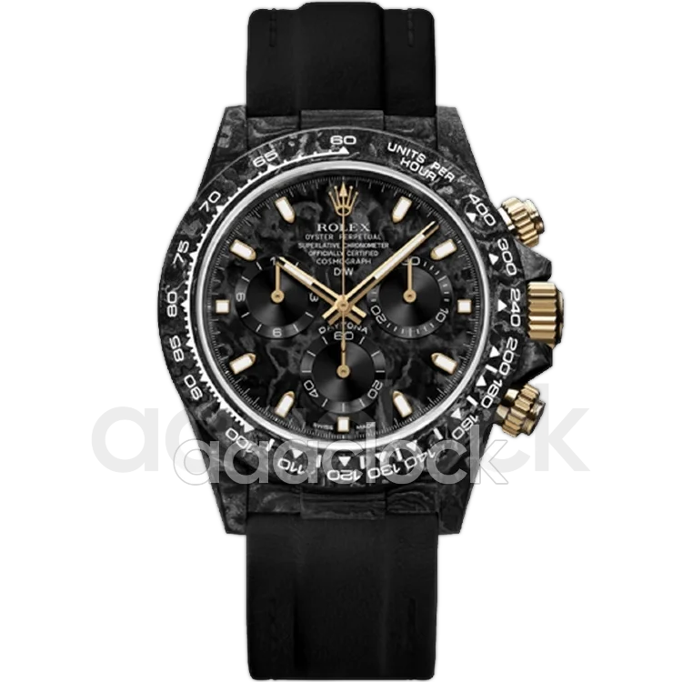 Копия Rolex Cosmograph Daytona Carbon Black & Gold Арт. RO-2565, купить в Москве | AAA-clock