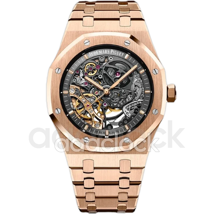 Копия Audemars Piguet Royal Oak Double Balance Wheel Openworked 15407OR ...